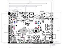 China Android RK3568 Board LVDS EDP HDMI MIPI Output Interface Embedded ARM Motherboard for sale