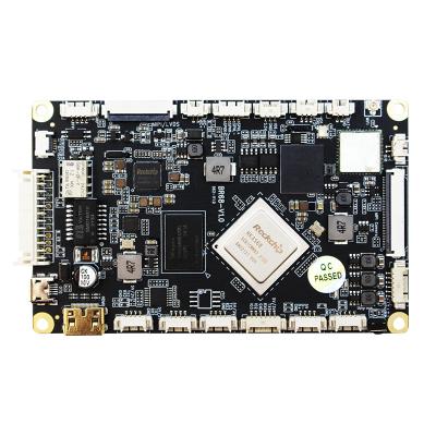 China Rockchip RK3568 Facial Recognition Motherboard Access Control Linux Embedded Board for sale