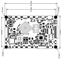 China Rockchip RK3568 Facial Recognition Motherboard Access Control Linux Embedded Board for sale