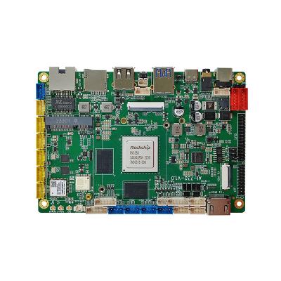 China Rockchip RK3588 Android Board 8K Linux Embedded Industrial Board NPU6.0T for sale