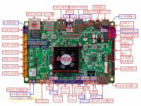 China Rockchip RK3588 Android Board 8K Linux Embedded Industrial Board NPU6.0T for sale