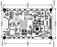 China RV1109 Face Recognition Motherboard ARM Cortex A7 Linux 4.19 Development Board for sale