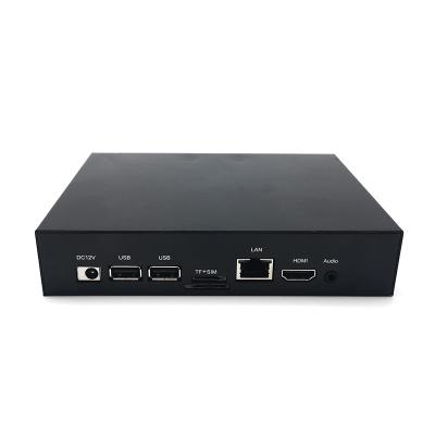 China RK3568 Android 11.0 Media Player Box Full HD Advertising Network For LCD Digital Signage for sale