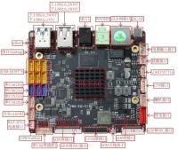 China AI-512 Smart POS Motherboard Rockchip RK3566 Quad Core 64 Bit Processor for sale