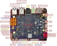 China RK3568 Processor POS Motherboard Android 11.0 / Ubuntu 20.04 / Debian 11.0 System for sale