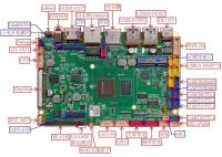 China RK3576 Commercial Display Linux Motherboard With 8K Video Output And Multi-Screen Display for sale