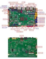 China Commercial Display Debian Motherboard With Rockchip RK3576 Octa Core Processor for sale