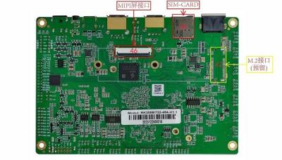 China Rockchip RK3588 Ubuntu Motherboard With Mali G610 MC4 GPU Motherboard for sale