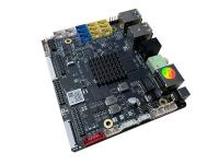 China 10M / 100M Network Support POS Motherboard 2.4G / 5G Dual Band WiFi 6 Mainboard for sale