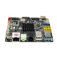 China 10M / 100M Network Support POS Motherboard 2.4G / 5G Dual Band WiFi 6 Mainboard for sale