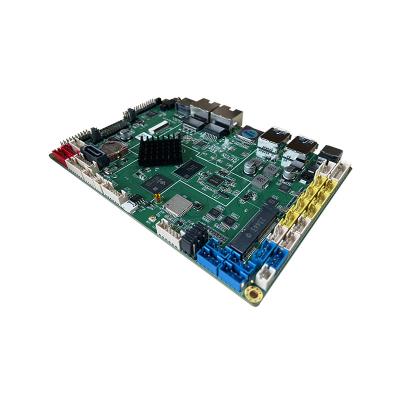 China Industrial RK3568 CPU Commercial Display Mainboard With MIPI LCD Output And USB / U Disk / T Card Network for sale