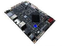 China Intelligent 2.0 GHz CPU POS Motherboard Connect To PCIE 4G Module Supports 1080P Output for sale