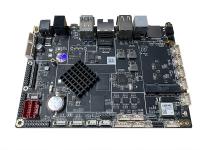 China Intelligent 2.0 GHz CPU POS Motherboard Connect To PCIE 4G Module Supports 1080P Output for sale