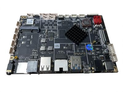 China Android 11.0 / Ubuntu 20.04 Kernel Is Linux 4.19 Point Of Sale Board 8 USB 2.0 HOST for sale