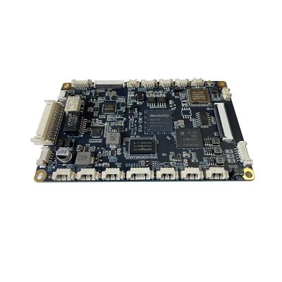China Security AI Face Recognition Motherboard EMMC 8G Facial Recognition Motherboard for sale