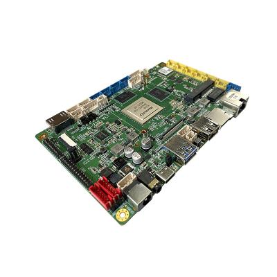 China EMMC 64G Ubuntu Mainboard Commercial Display Main System Unit HDMI IN Included for sale
