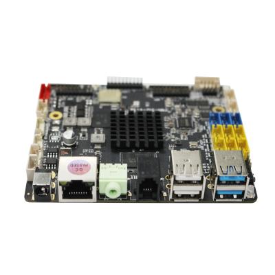 China DDR Standard 2G LPDDR4 / LPDDR4x RK3566 Board Mono 4R/3W Speaker Output for sale