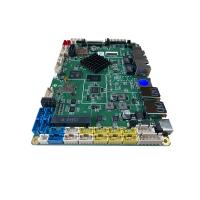 China RK3588 ARM Ubuntu Operating Motherboard Support U Disk / T Card / Network Upgrade for sale