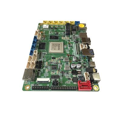 China Decoding Resolution Up To 8K Ubuntu Motherboard Android 12.0 / Ubuntu 20.04 System for sale