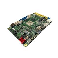 China Decoding Resolution Up To 8K Ubuntu Motherboard Android 12.0 / Ubuntu 20.04 System for sale