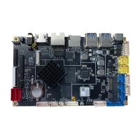 China EMMC 32G 64G 128G Optional Debian Motherboard With HDMI Output And 140.5x85x1.6mm Size for sale
