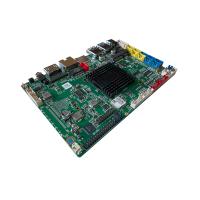 China Commercial Display 4G Ubuntu Motherboard 4 USB 2.0 Single Channel 4R / 20W Speaker for sale