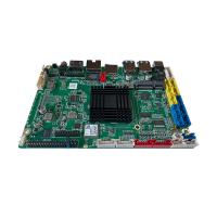China Commercial Display 4G Ubuntu Motherboard 4 USB 2.0 Single Channel 4R / 20W Speaker for sale