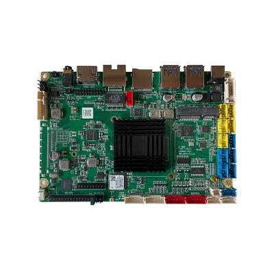 China Commercial Display 4G Ubuntu Motherboard 4 USB 2.0 Single Channel 4R / 20W Speaker for sale