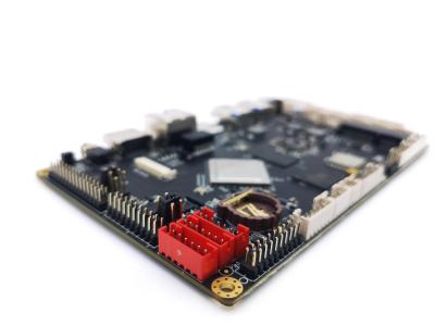 China Commercial Display Motherboard Featuring Mali G52 GPU for usb 3.0 ports Video Decoding and Dual Screen HDMI LVDS eDP MIPI Outputs for sale