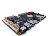 China Commercial Display Motherboard Featuring Mali G52 GPU for usb 3.0 ports Video Decoding and Dual Screen HDMI LVDS eDP MIPI Outputs for sale