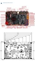 China YNH-530RK3568 Android motherboard  4K NPU-0.8 Computing Power for Vending machine for sale