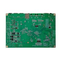 China A527 motherboard with Octa-Core 2.0 GHz CPU, 16GB eMMC storage, and 7 serial ports for embedded applications for sale