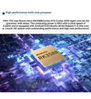 China RK3588 Development Board with 8K Decoding 7 Serial Ports and USB Network Upgrade for IoT Devices for sale