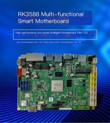China RK3588 Development Board with 8K Decoding Octa-core 2.4 GHz CPU and RTC Real Time Clock for sale