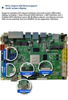 China RK3588 Development Board with 8K Decoding Octa-core 2.4 GHz CPU and RTC Real Time Clock for sale