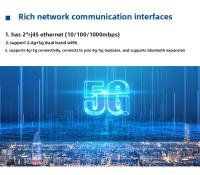 China RK3588 Development Board with 8K Decoding Octa-core 2.4 GHz CPU and RTC Real Time Clock for sale