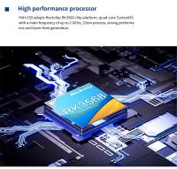 China RK3568 Development Board with 4K Decoding Dual Ethernet and Mono 4Ω 20W Speaker for AI Edge Computing for sale