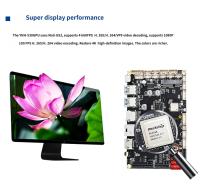 China RK3568 Development Board with 4K Decoding Dual Ethernet and Mono 4Ω 20W Speaker for AI Edge Computing for sale