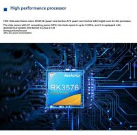 China Ubuntu Motherboard with Rockchip RK3576 Octa-core 2.2 GHz CPU, 8K Decoding Resolution, and Timer Switch Support for Commercial Display Systems for sale