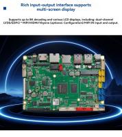 China Ubuntu Motherboard with Rockchip RK3576 Octa-core 2.2 GHz CPU, 8K Decoding Resolution, and Timer Switch Support for Commercial Display Systems for sale