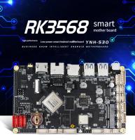 China RK3568 Board with 4K Decoding Resolution Dual Ethernet 1000M and POE RTC with 3-Year Battery Memory Rockchip 3568 Evaluation Board for sale
