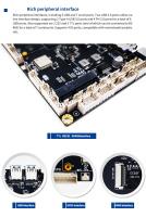 China RK3568 Board with 4K Decoding Resolution Dual Ethernet 1000M and POE RTC with 3-Year Battery Memory Rockchip 3568 Evaluation Board for sale
