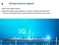 China RK3568 Board with 4K Decoding Resolution Dual Ethernet 1000M and POE RTC with 3-Year Battery Memory Rockchip 3568 Evaluation Board for sale
