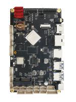 China RK3568 Development Board with 3 Years Time Memory, 5 TTL Serial Ports, and Dual Ethernet 1000M for Rockchip 3568 Evaluation for sale