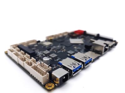 China Debian Motherboard RK3568 Quad-core 2.0 GHz with 8K Decoding Resolution and 3-Year RTC Battery for Commercial Display for sale