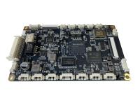 China RK3568 Quad-core 2.0 GHz Face Recognition Motherboard with Dual MIPI Cameras and 4R/3W Speaker Support for sale
