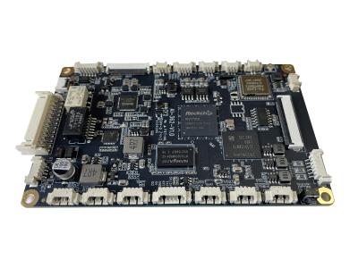 China RK3568 Quad-core 2.0 GHz Face Recognition Motherboard with Dual MIPI Cameras and 4R/3W Speaker Support for sale