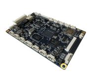 China RK3568 Quad-core 2.0 GHz Face Recognition Motherboard with Dual MIPI Cameras and 4R/3W Speaker Support for sale