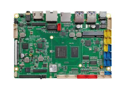China 2.2 GHz CPU Commercial Display Motherboard with LVDS MIPI EDP HDMI Vbyone LCD Output and 32GB EMMC Storage for Digital Signage for sale