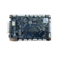 China 2.2 GHz CPU Arm Motherboard with 4G LP DDR4 Memory and 7 Serial Ports for Industrial Control Systems for sale